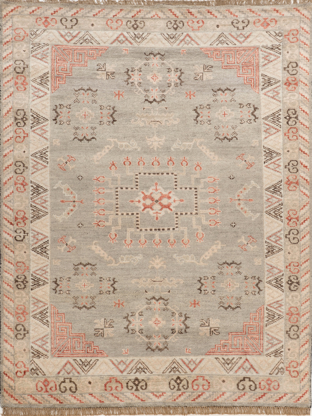 Anatolian Sky Wool Rug | Handcrafted Sustainable Wool Rug UK