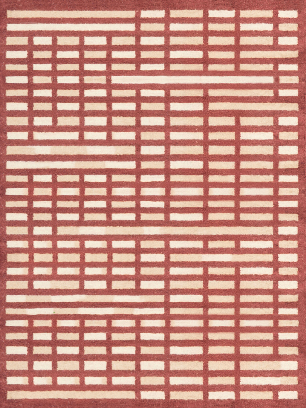 Cobblestone Path Wool Rug | Sustainable Artisan Rug UK