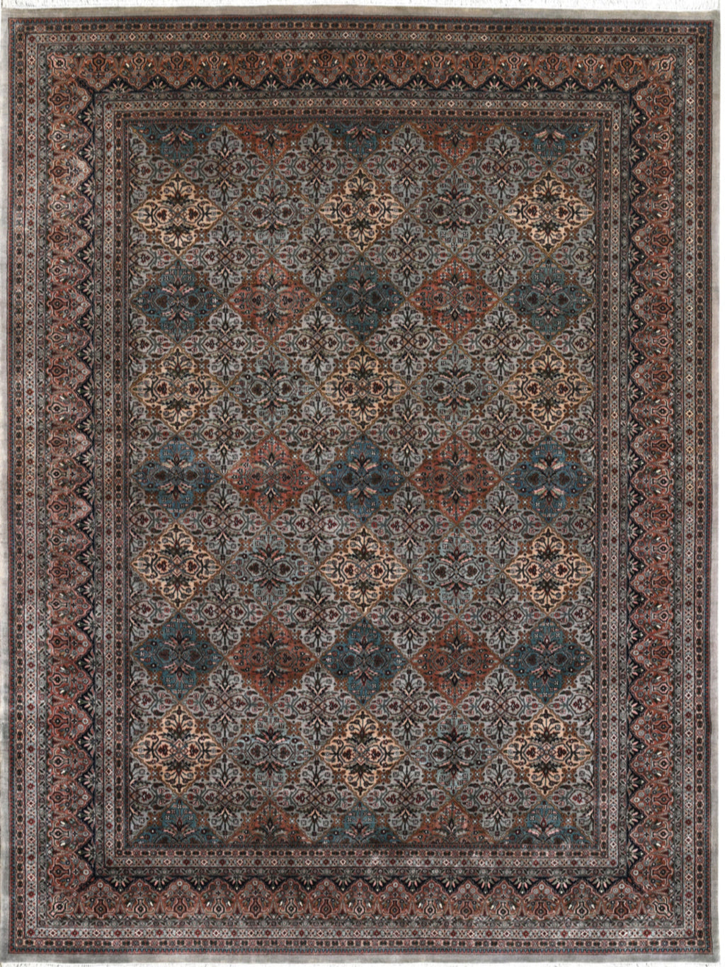 Darbar Amara Rug | Handcrafted Sustainable Wool Rug UK