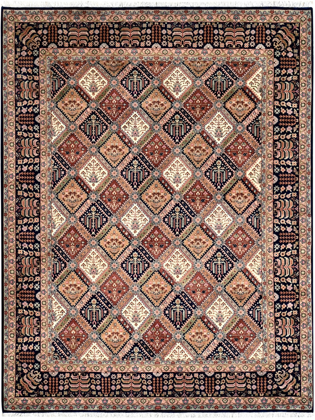 Darbar Anara Rug | Handcrafted Sustainable Wool Rug UK