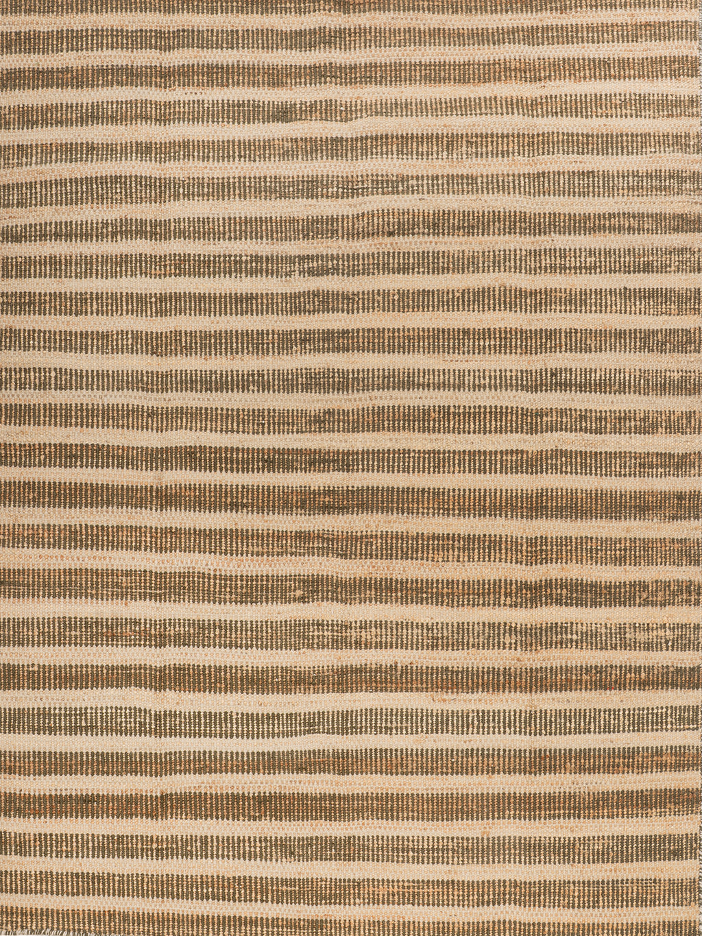 Pinstripe Texture Wool Flatweave | Handcrafted Wool Rug UK